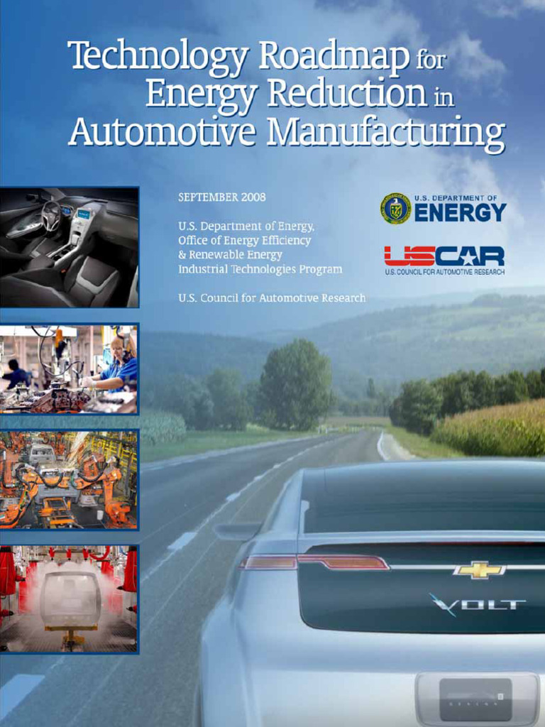 Auto Industry Roadmap | PDF | Efficient Energy Use | Welding