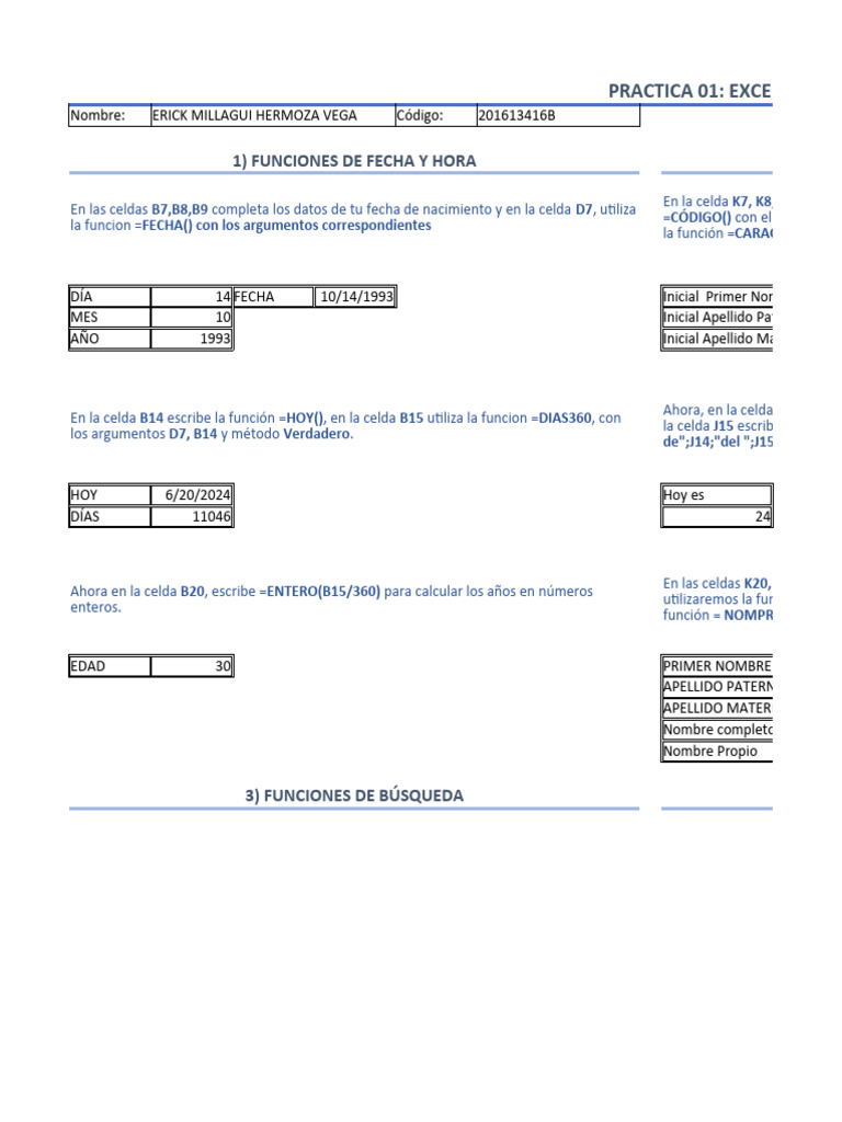 PRACTICA01-UTEA 2022_EXCEL_HERMOZA_VEGA_ERICK_MILLAGUI | PDF