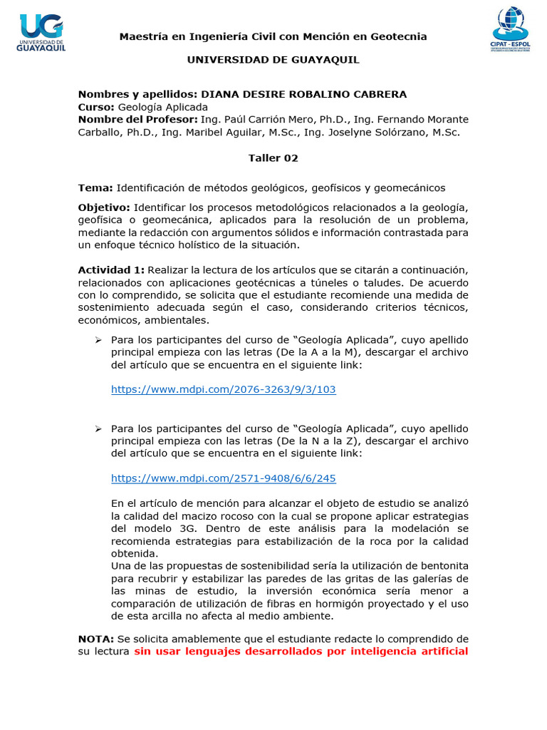 MG-UG-TALLER 0 | Descargar gratis PDF | Inteligencia artificial ...