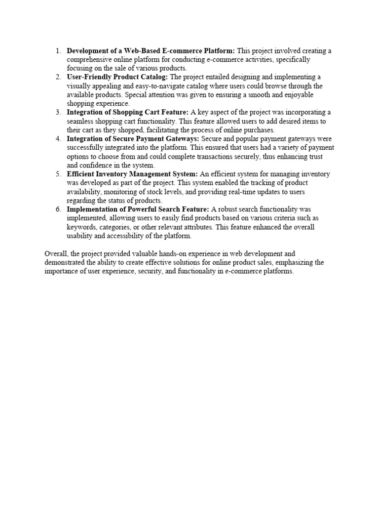 Project Description | PDF