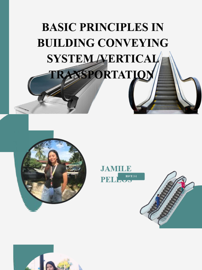 Vertical Transportation | PDF | Elevator | Escalator