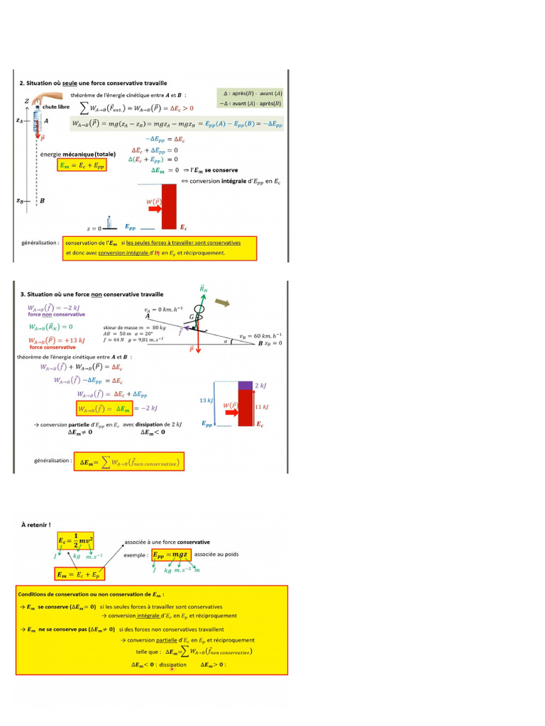 Fiche de révision ph-ch n°1 | PDF