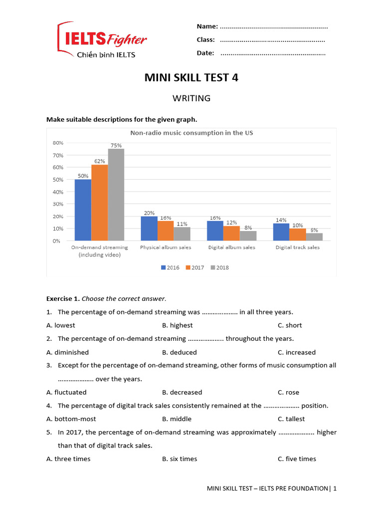 Mini Skill Test 4 | PDF