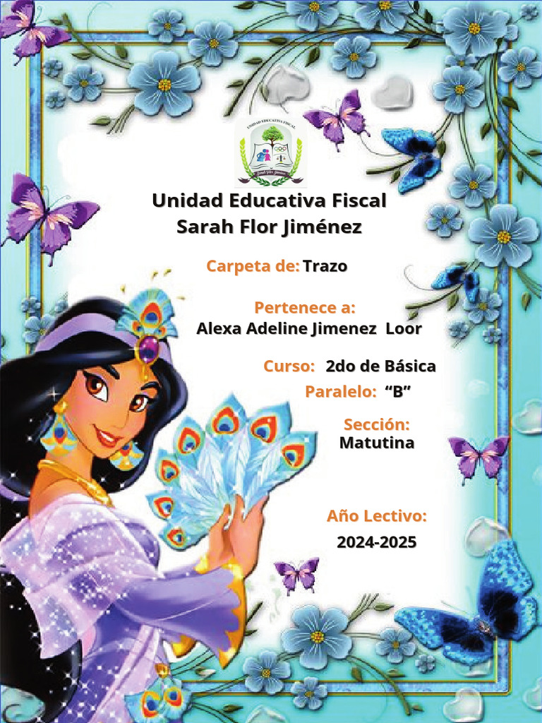 Modelo Carátula Alexa Jimenez | PDF