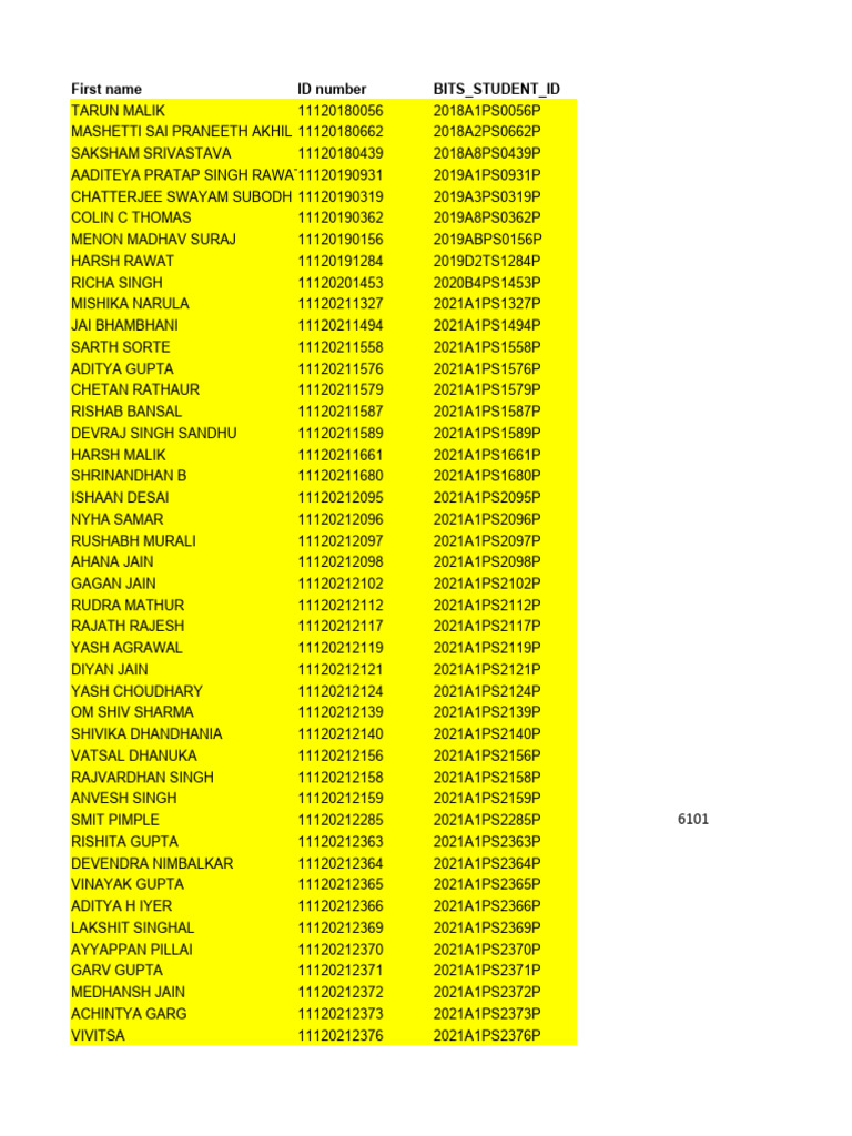 Quiz-1 Seating Arrangement | PDF
