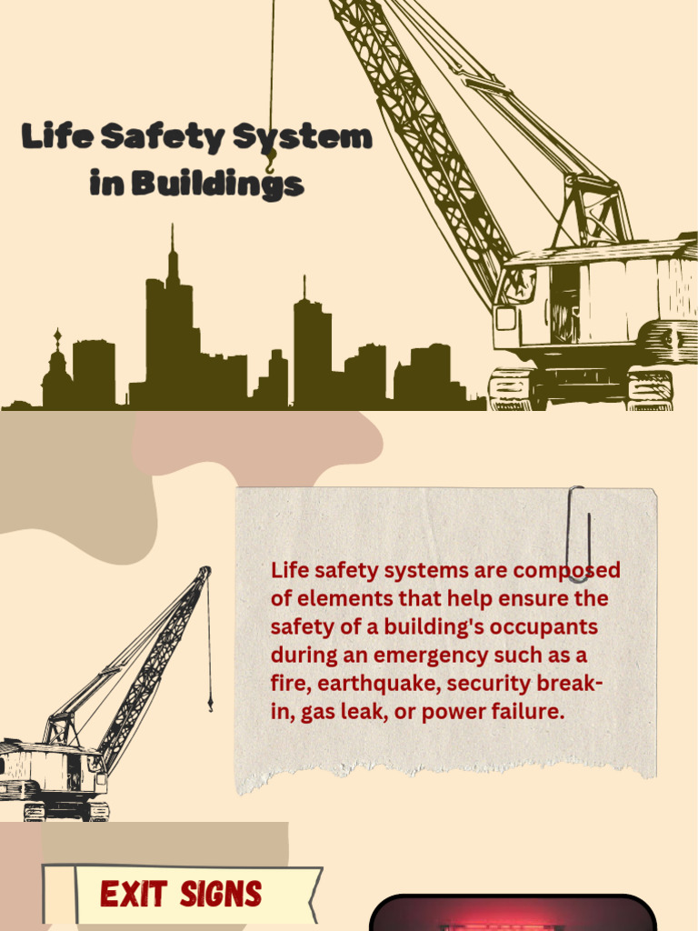 Life Safety System | PDF