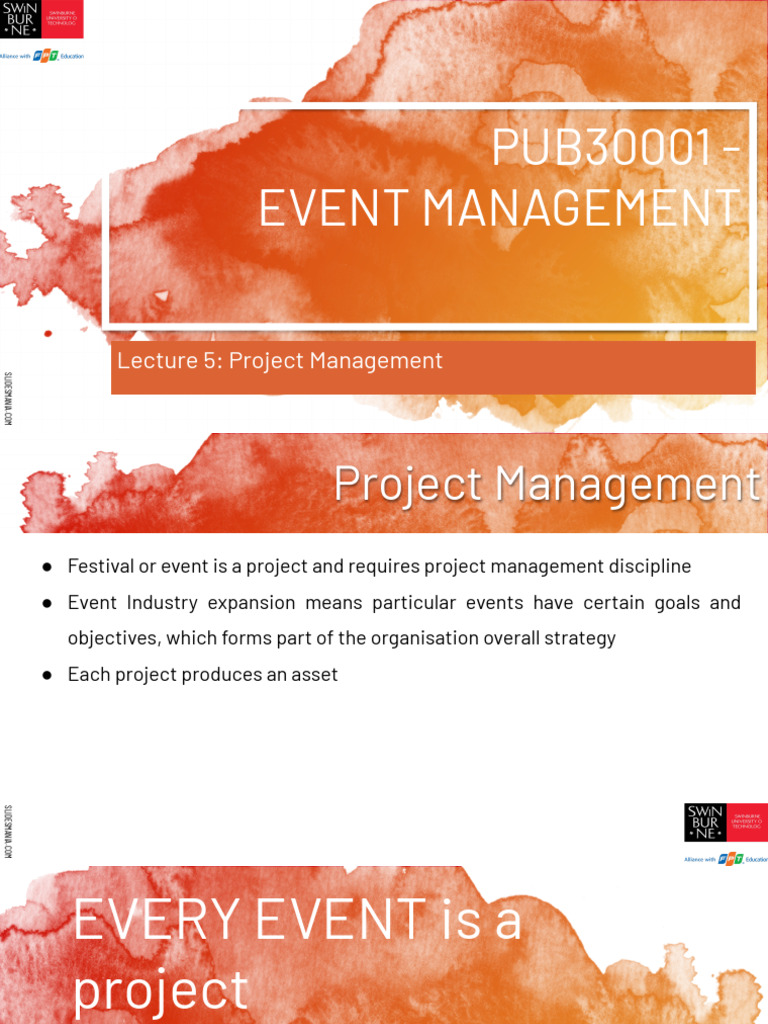 L5 - HX5 2024 - Pub30001 | PDF | Project Management | Business