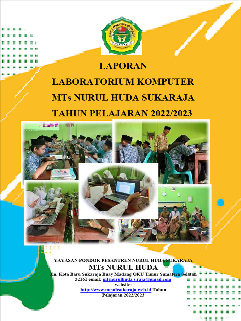 Laporan Laboratorium Komputer | PDF | Bisnis | Komputer