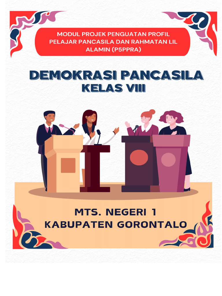 Modul Demokrasi Pancasila 2024 | PDF
