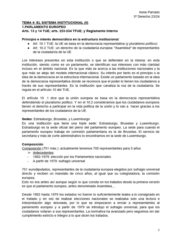 Wuolah Free TEMA 4 IDUE Gulag Free | PDF | Sentencia (ley) | Unión Económica Y Monetaria De La ...