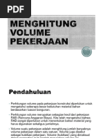 Format Excel Volume Rab | PDF