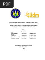 Proposal PKM GFT | PDF