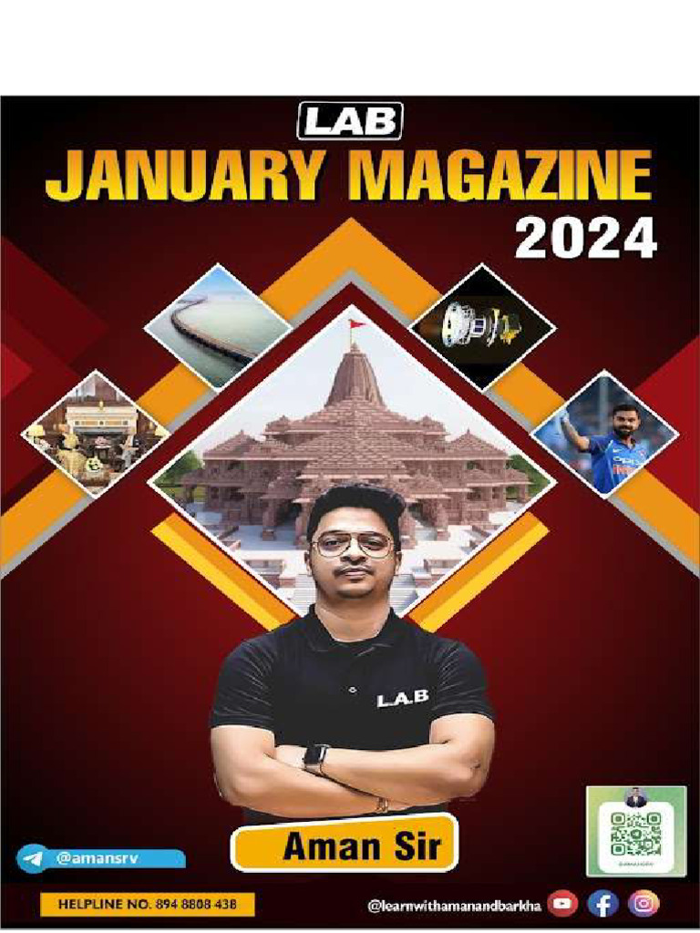 (Magazines) January Monthly Magazine 2024 [English] | PDF | World Economic Forum