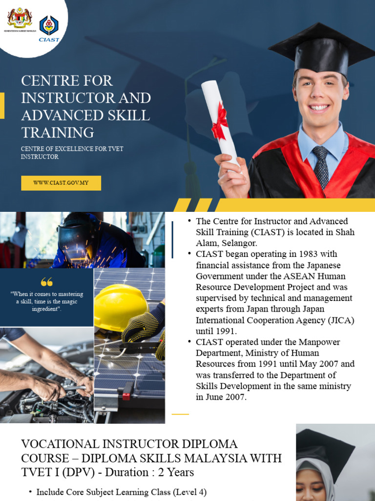 TVET Instructor Training in Malaysia | PDF | Vocational Education | Career And Technical Education
