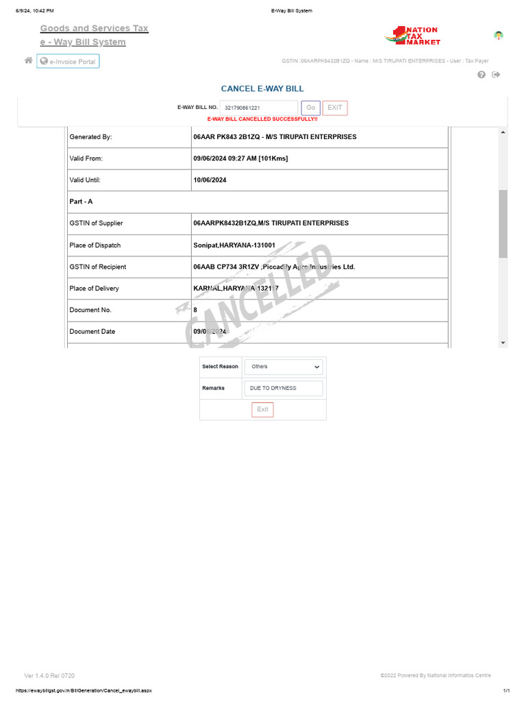 CANCELLED | PDF | Taxes | Taxation