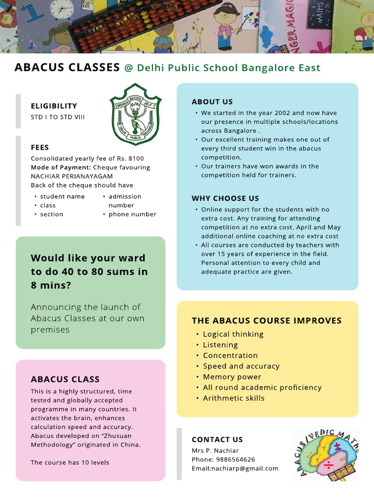 ABACUS GRADES 1 To 81718717785121 | PDF