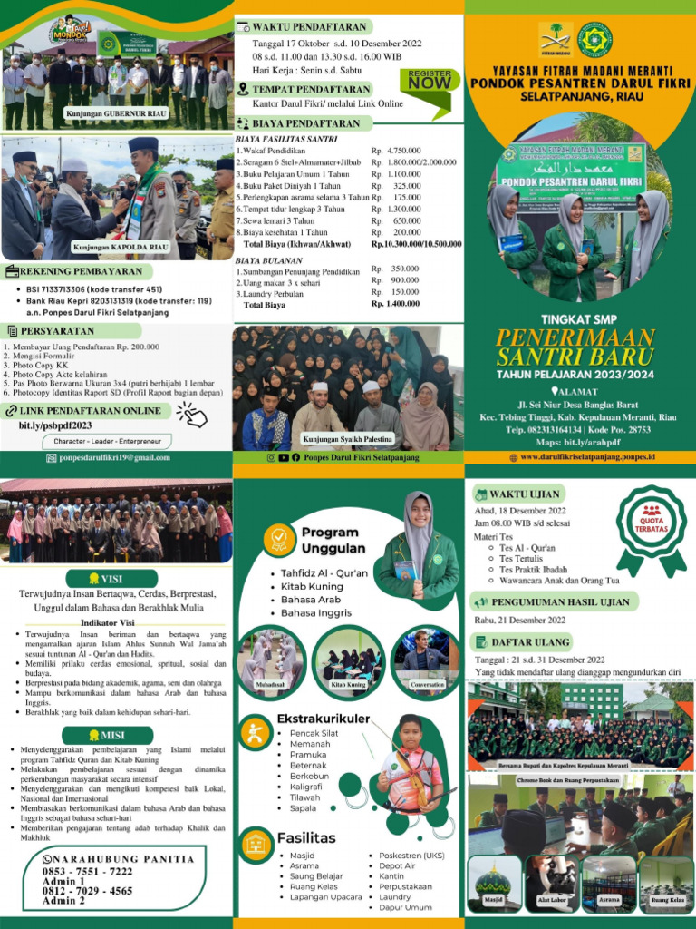 Brosur Full PSB 2023-2024 PDF | PDF