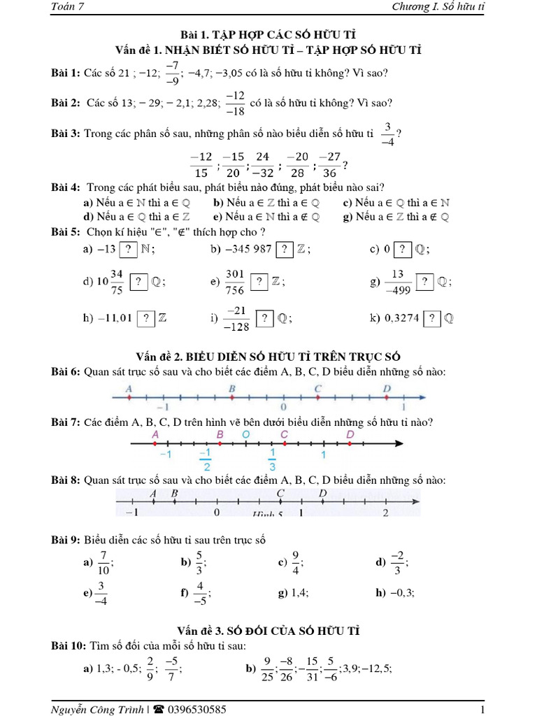 Bài 1 (5 Bản) | PDF