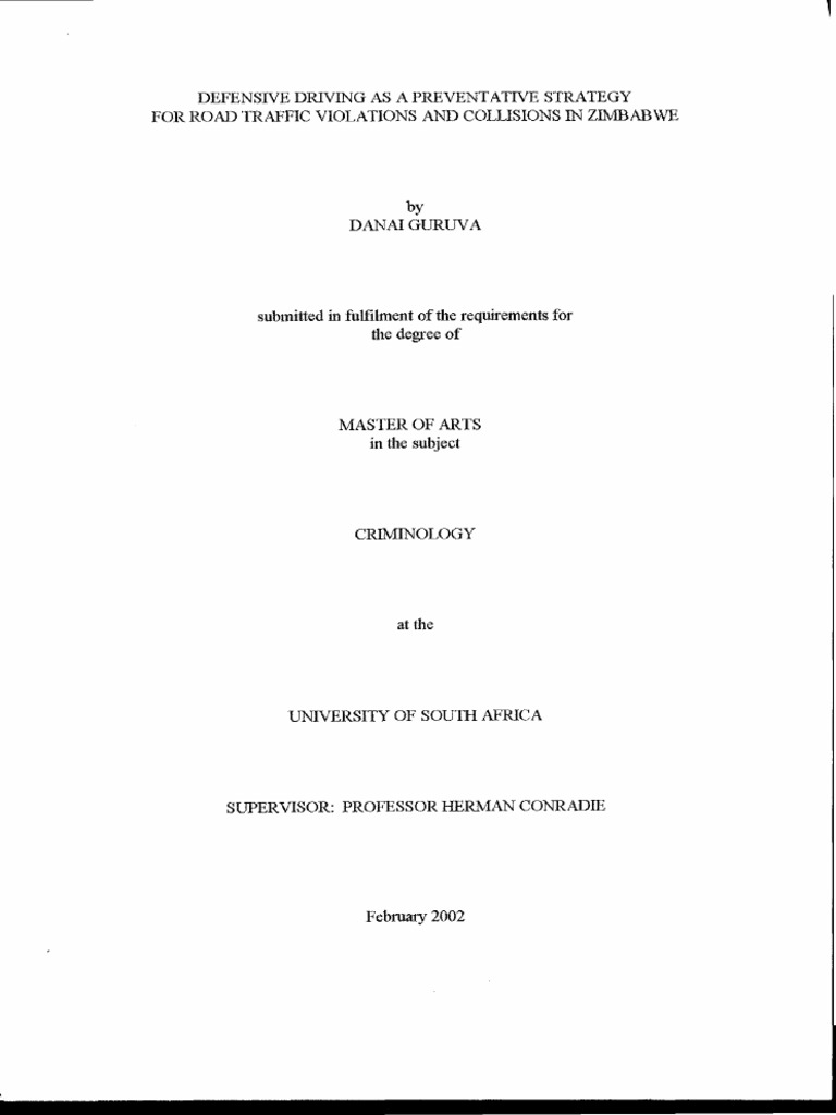 dissertation | PDF