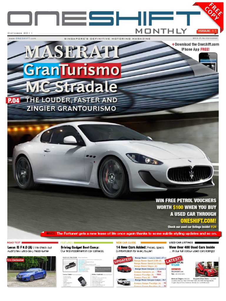 Oneshift Monthly Digital Oct2011 | PDF | Pixel | Display Resolution