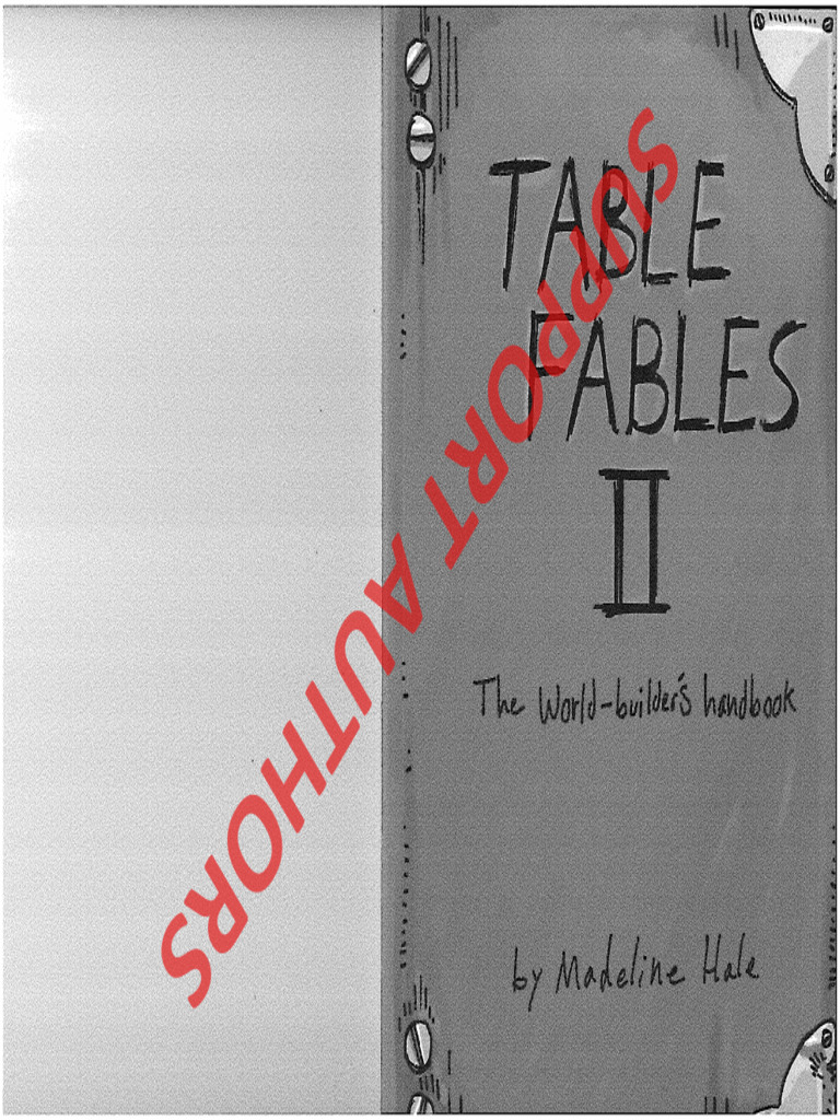Table Fables II | PDF
