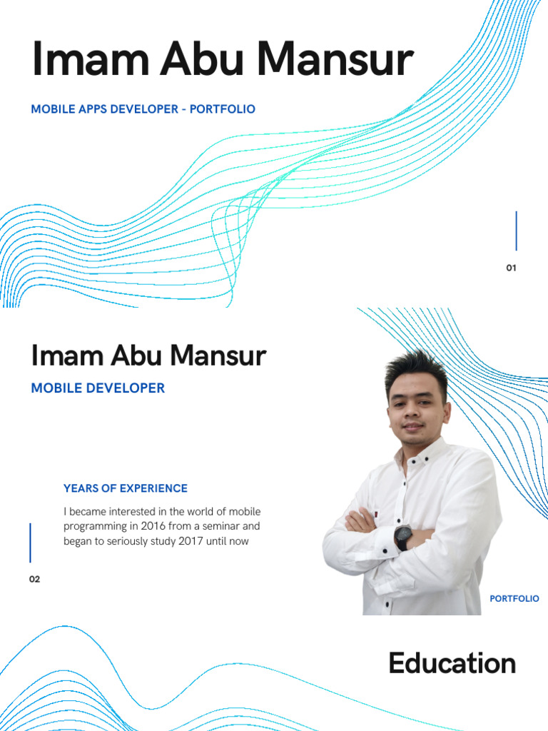 Portfolio - Imam Abu Mansur | PDF | Android (Operating System) | Computing