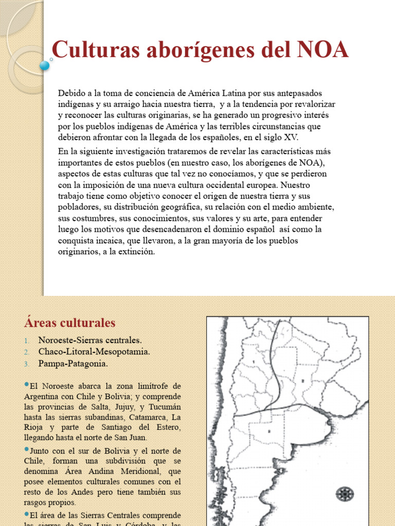 Culturas Aborígenes Del NOA | PDF | cerámica