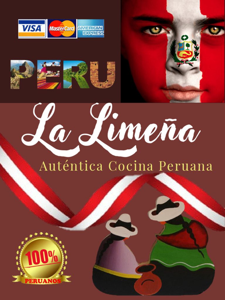 Carta La Limeña | PDF | Mariscos | Postres