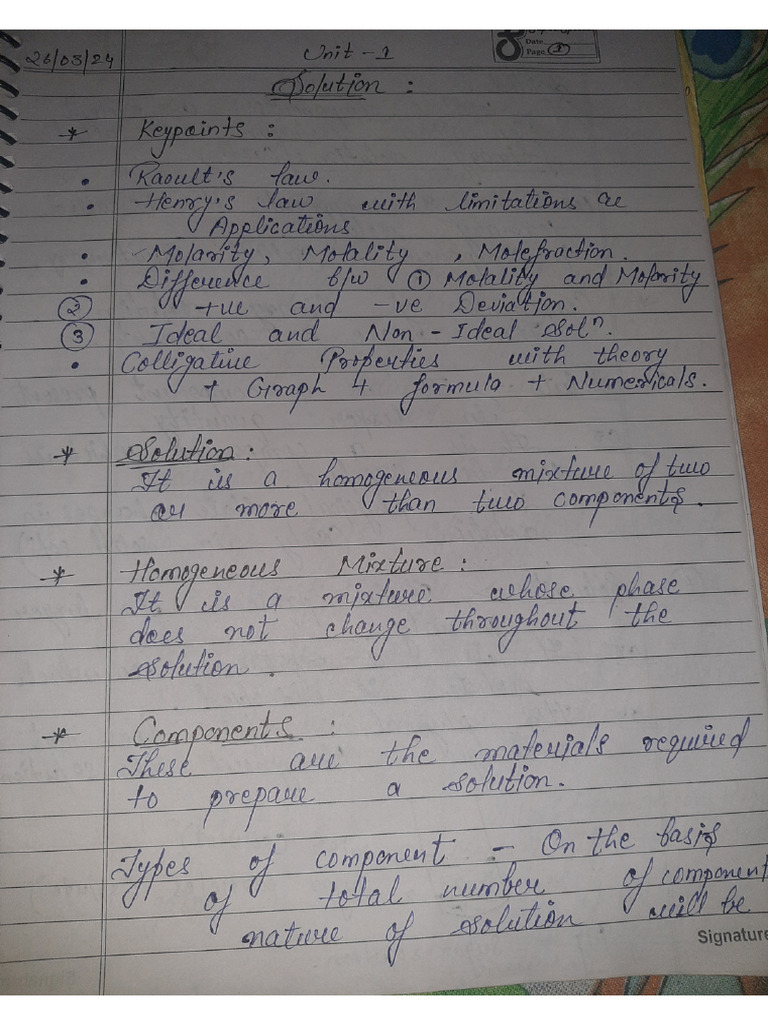 Unit 1 Solutions | PDF