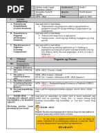 Esp Grade 3 Lesson Exemplar - Week 5 | PDF