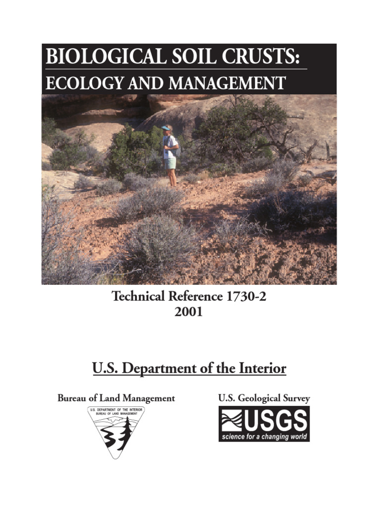 Biological Soil Crusts 2 | PDF | Cyanobacteria | Soil