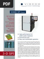 PARMI Xceed 3D AOI Brochure | PDF | Printed Circuit Board | Camera