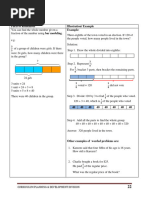 Standard 6 Maths Notes | PDF | Cartesian Coordinate System | Shape
