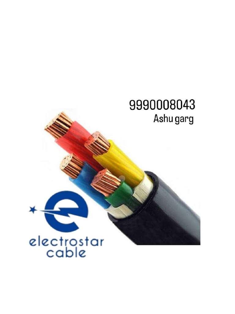300 SQMM 3 5core Aluminium Armoured Cable | PDF