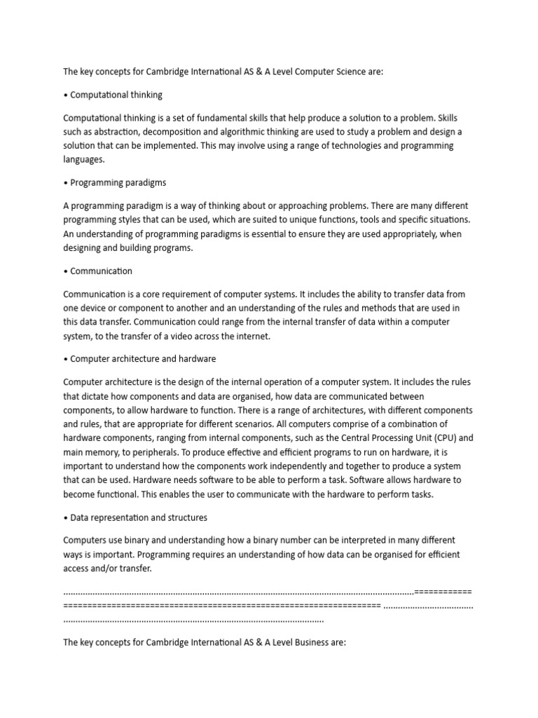 Study guid | PDF | Computer Programming | Data