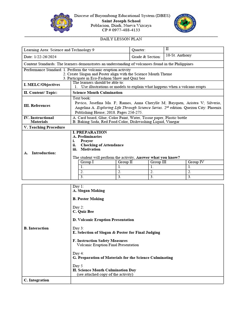 DLL10 WK | PDF | Learning | Behavior Modification