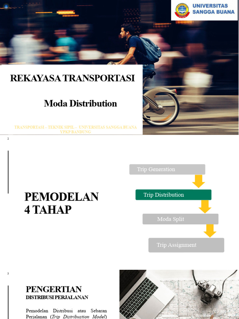 Rek - Trans - Trip Distribution (ST) | PDF