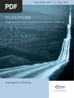 High-Speed CAN Protocol for PPC Systems | PDF | Teaching Methods & Materials | Computers