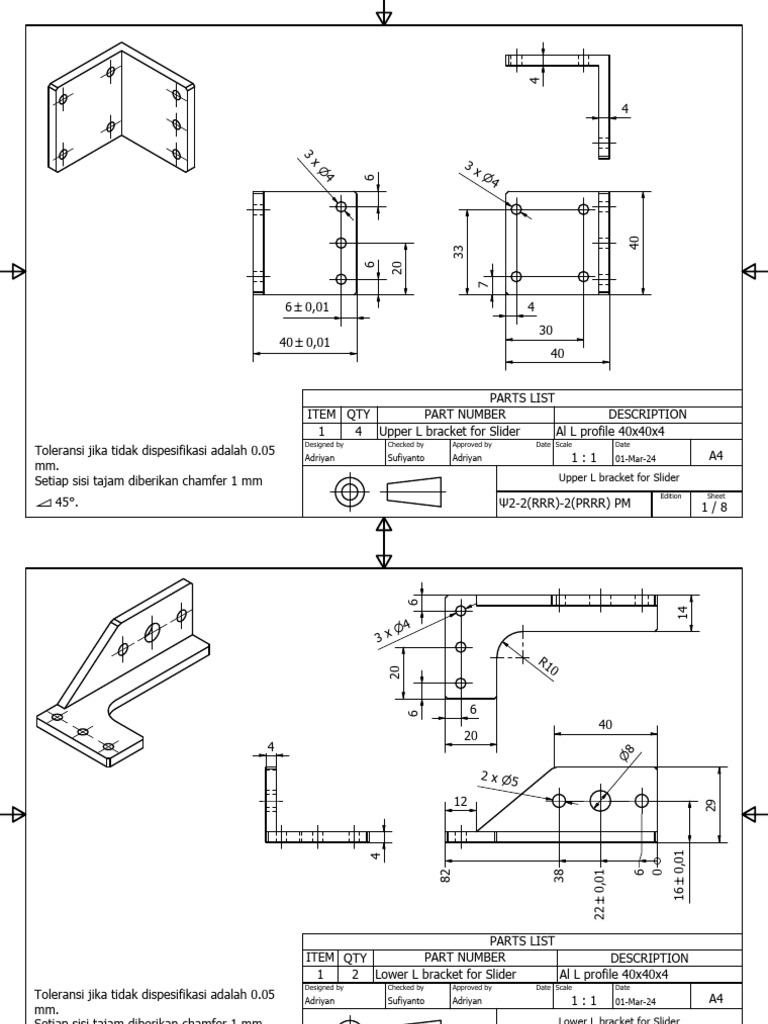 Manufaktur Ψ2-2 (RRR) -2 (PRRR) PM - Rev 1 | PDF