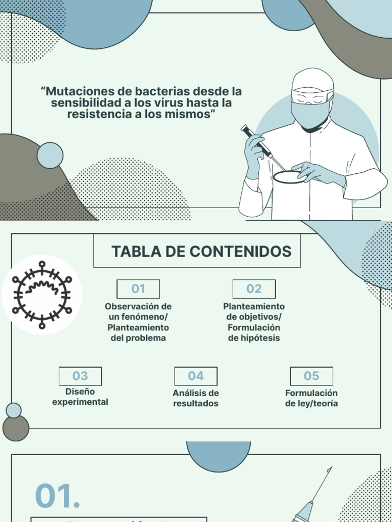 Mutations of Bacteria From Virus Sensitivity To Virus Resistance | PDF ...
