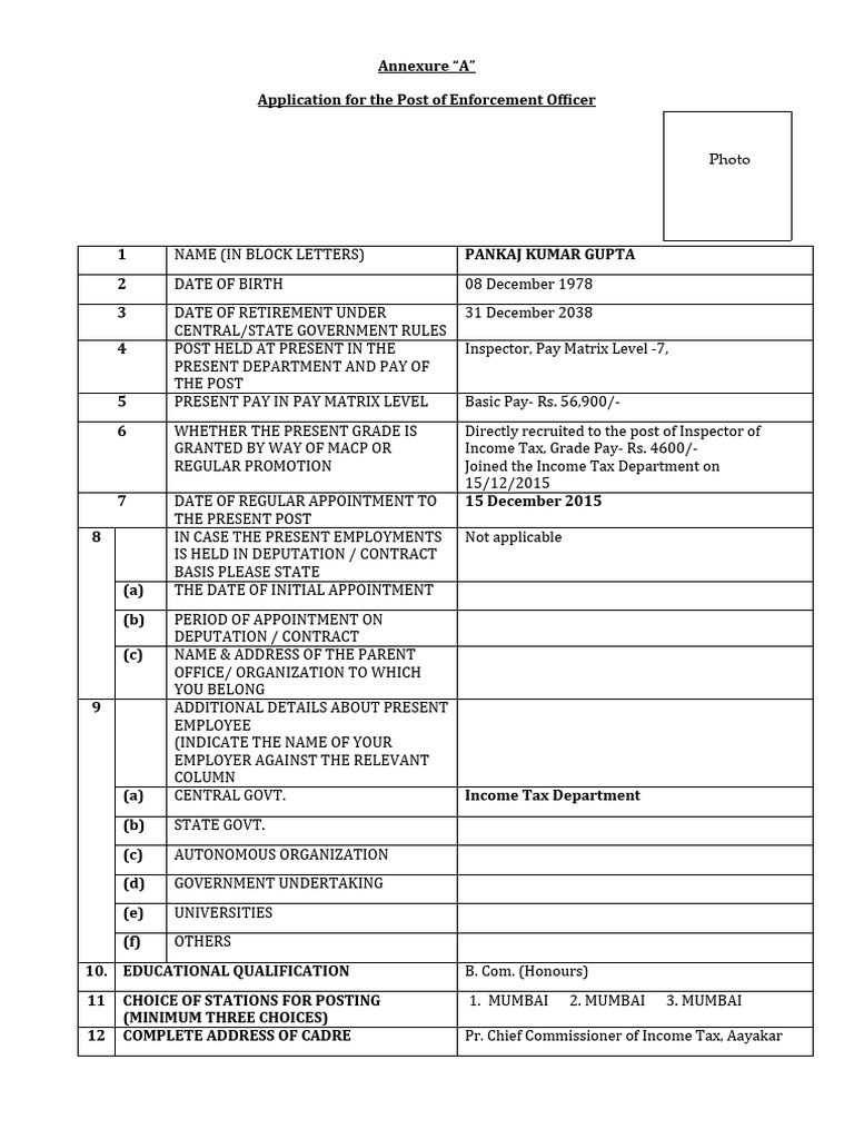 Ed Deputation Application Download Free Pdf Seal Emblem Audit