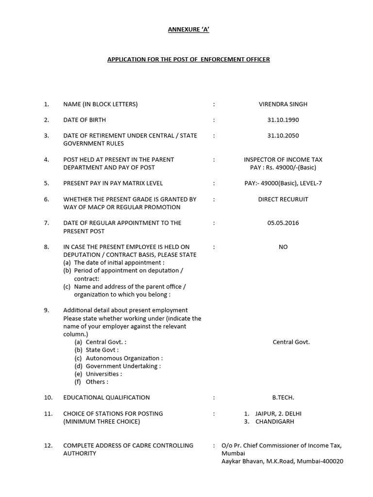 ED Virendra Application | PDF | Justice | Crime & Violence