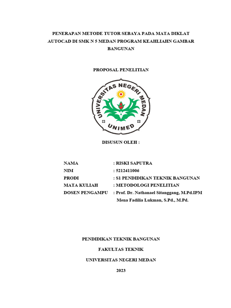 Contoh Proposal | PDF