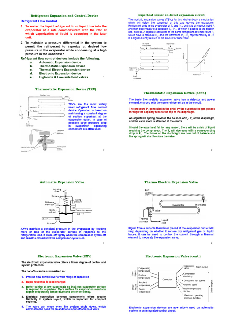 ME41516 AlokeKumarMozumder S03 Expansion-Device | PDF | Chemical Engineering | Liquids
