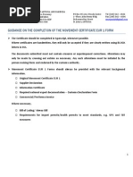 Single Administrative Document | PDF