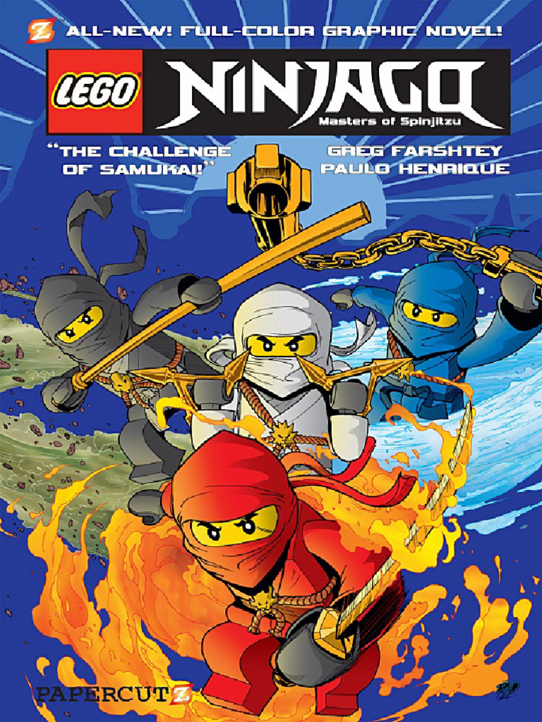 Ninjago - Challenge of Samukai v1 (2011) | PDF
