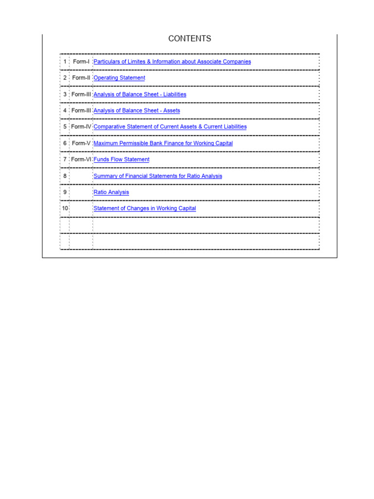 Cma Shree Tirupati Trading Company | PDF | Working Capital | Banks