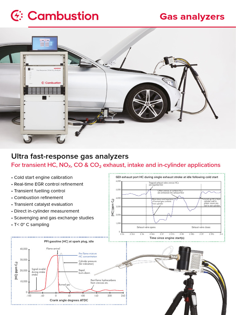 500-series-gas-brochure-pages | PDF | Exhaust Gas | Machines