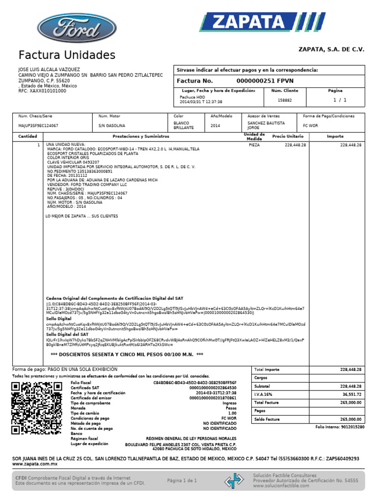 Mazda Zapata | PDF | Vehículos terrestres | Tecnología de vehículos