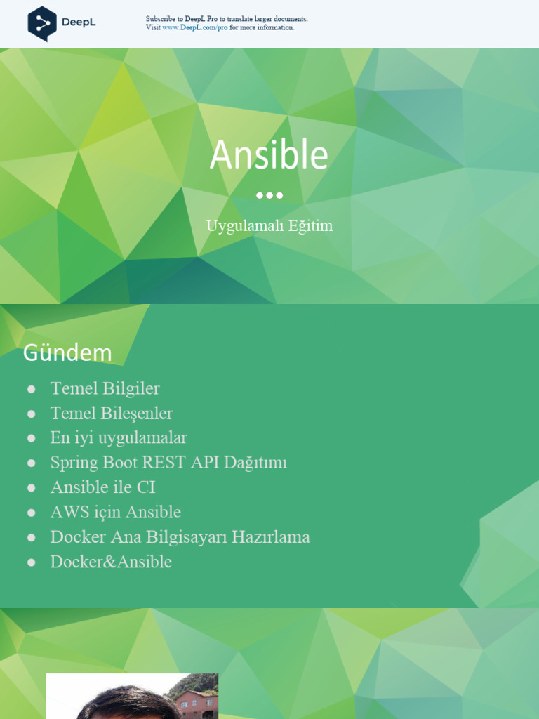Ansible Tutorial TR | PDF